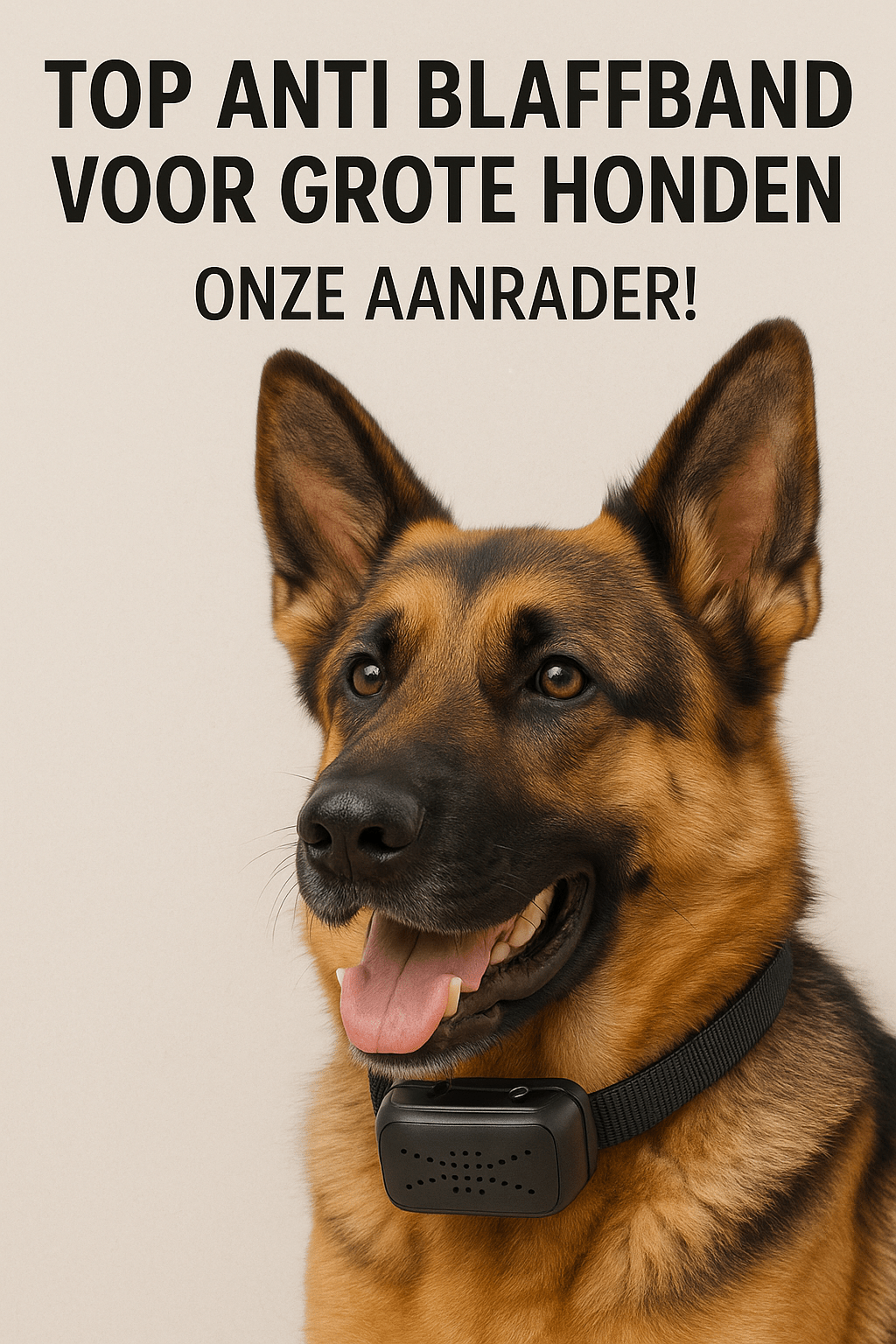Beste Anti Blafband voor Grote Honden Bekijk Hier! – Robustrise.nl